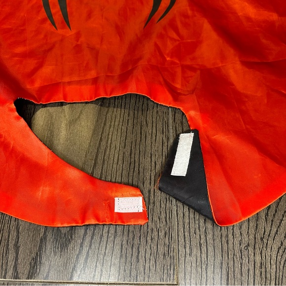Spiderman | Costumes | Spiderman Cape Costume Kid Size Satiny Red Black ...